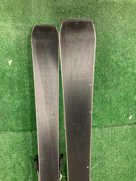 Volant Gravity 71 165cm Stainless Steel Capped Skis Salomon S711 ...
