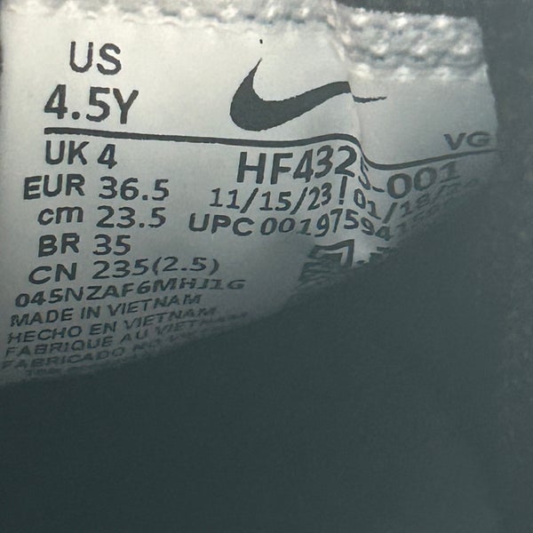 Nike Alpha Menace 4 Saquon Barkley Football Cleats Black Size 4.5 Y HF4325-001 | SidelineSwap ...