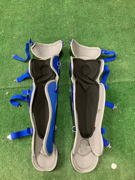Blue Intermediate All Star Advanced Series Softball Catcher's Leg ...