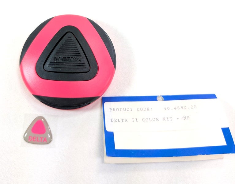 Genuine Oceanic Delta 2 Diaphragm Purge Cover Front Button Color Kit ...