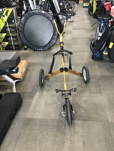 Used 3 Wheel Pull Cart Golf Cart 3 Wheel 11614-s000201037 ...