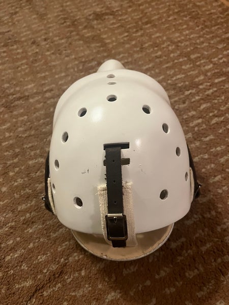 Vintage goalie mask Greg harrison style made by Marc Poulin ...
