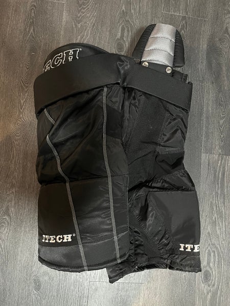ITECH HP 8000 BLACK SENIOR XL HOCKEY PANTS | SidelineSwap | Buy and ...