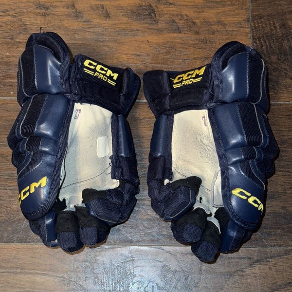 Mackenzie Maceachern Springfield T-Birds CCM CL 13 Pro Stock Game Used ...