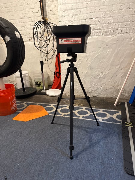 PERSONAL PITCHER® PRO FASTBALL/CURVEBALL PITCHING MACHINE ...