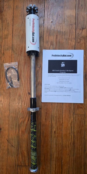 Pro Velocity Bat 32" with extras | SidelineSwap | Buy and Sell on ...