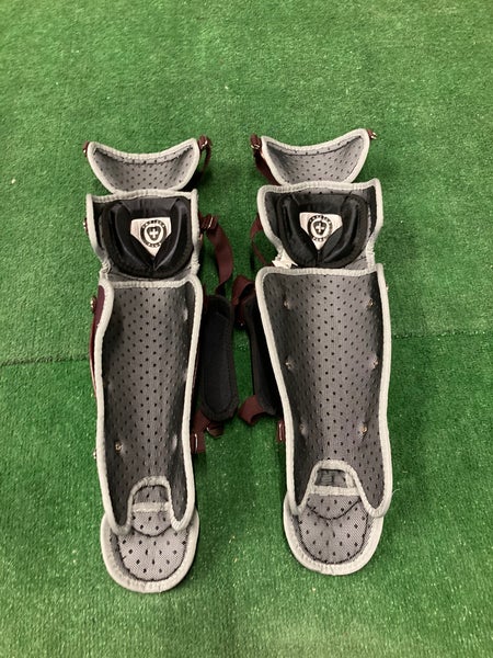 Intermediate Under Armour Catcher's Leg Guards (Used) | SidelineSwap ...