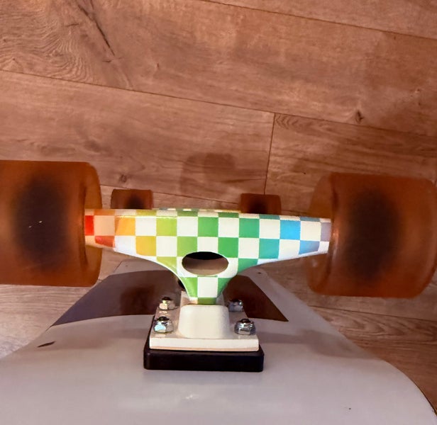 Quasi Skateboards “Proto” Shaped Complete Skateboard - Krux Trucks ...