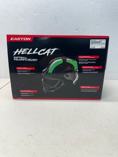 New Easton Hellcat Sp Catchers Helmet W Mask Black S M 11835-s000186123 ...