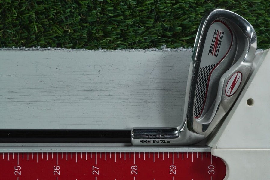 MERCHANTS OF GOLF RED ZONE 9 IRON 30" STAINLESS STEEL JUNIOR JR. YOUTH ...