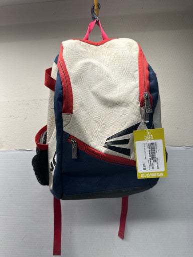 Used Easton America Bb Sb Player Backpack White Royal Red 11835 ...