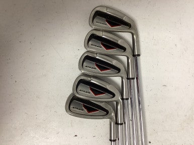 Used Strata Strata Iron Set 5 Piece Regular Flex Steel Shaft Men's ...