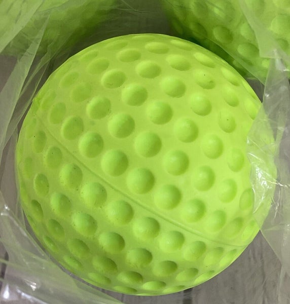 Jugs Sports Sting Free Dimpled Softballs Set Of Five Waterproof ...