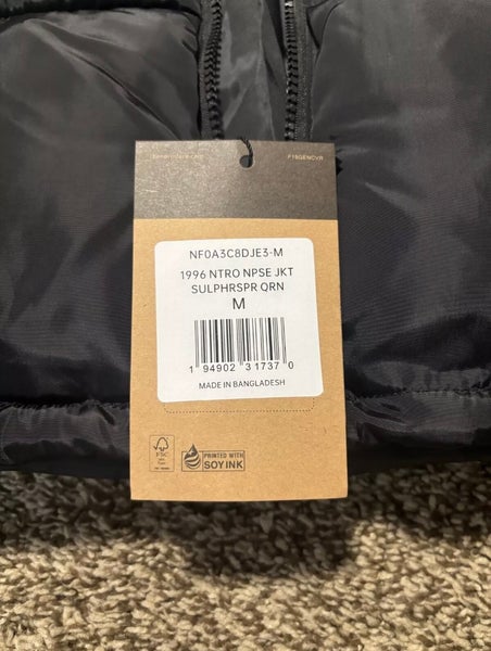 The North Face Black 1996 Retro Nuptse 700 Jacket | SidelineSwap | Buy ...
