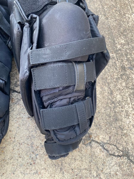 CCM Premier AB18PRO D30 Pro Stock Goalie Chest and Arm Protector 8803 ...