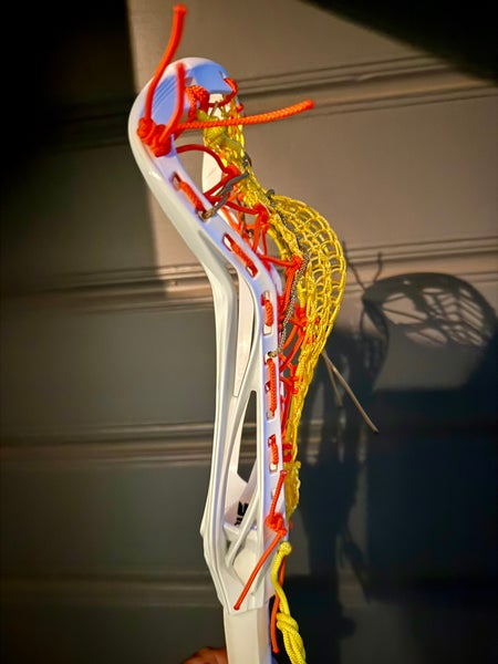 STX Crux I on a Nike Arise Carbon shaft w/ Valkyrie mesh (complete ...