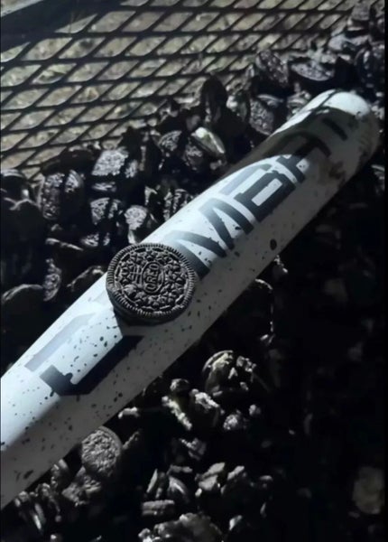 COMBAT MFG Spec A1 Cookies & Cream BBCOR Bat 2025 34/31 LIMITED EDITION ...