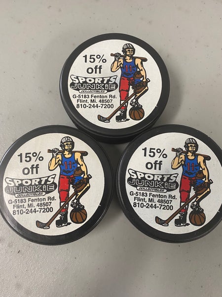 Flint Generals puck | SidelineSwap | Buy and Sell on SidelineSwap