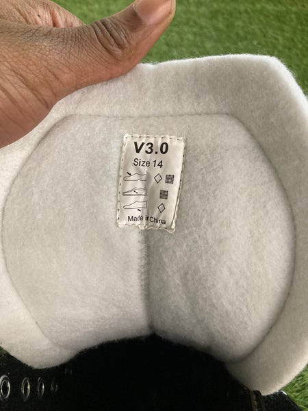 New Powertek V3.0 Tek Ice Hockey Skates | Senior 14 | SidelineSwap ...