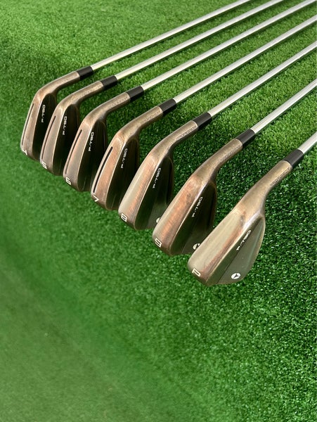 Taylormade P790 ‘23 Aged Copper Iron Set 4-P / KBS Max MT 85 Regular ...