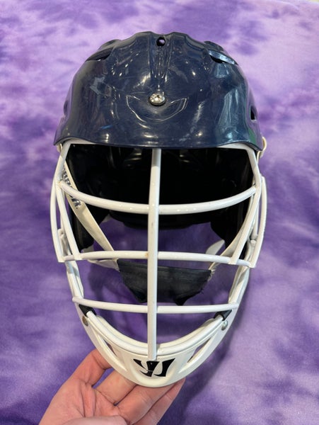 Warrior Evo Lacrosse Helmet | Adult S/M | SidelineSwap | Buy and Sell ...