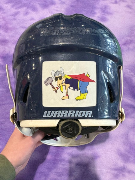 Warrior Evo Lacrosse Helmet | Adult S/M | SidelineSwap | Buy and Sell ...