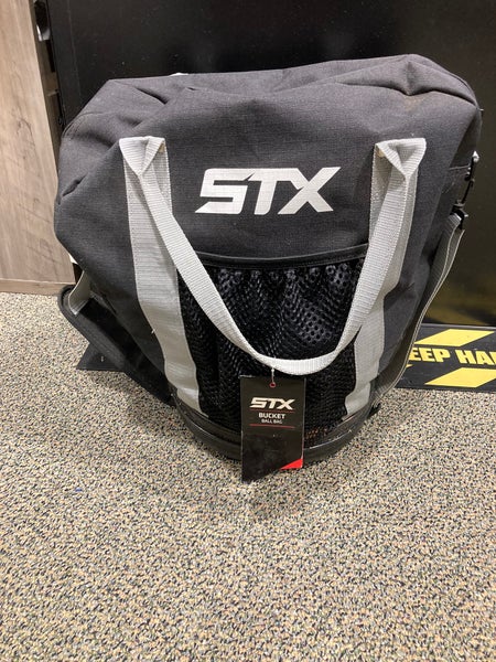 STX Bucket Ball Bag w/ 56 Lacrosse Balls | SidelineSwap | Buy and Sell ...