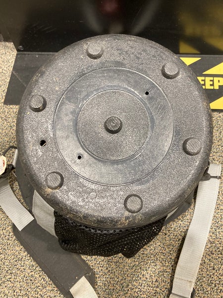 STX Bucket Ball Bag w/ 56 Lacrosse Balls | SidelineSwap | Buy and Sell ...