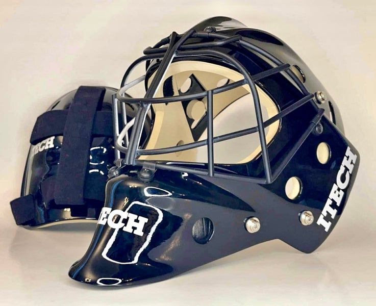 Warwick NEW Senior Pro Level Goalie Mask | SidelineSwap | Buy and Sell ...