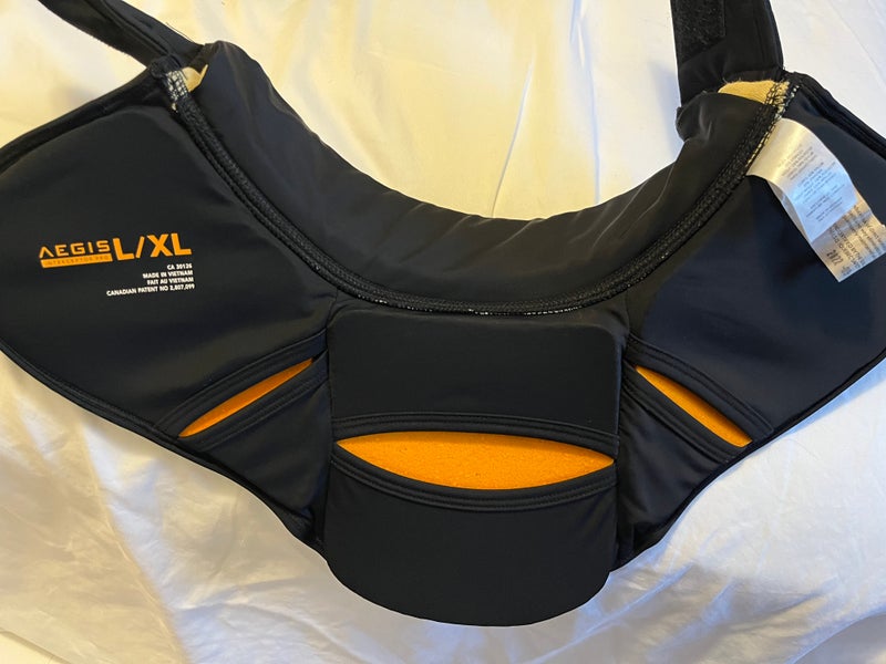 Aegis Interceptor Pro Goalie Neck Guard | SidelineSwap | Buy and Sell on SidelineSwap