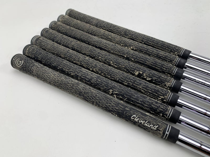 Cleveland TA1/3 Form Forged Iron Set 4-PW True Temper DG Sensicore S300 ...