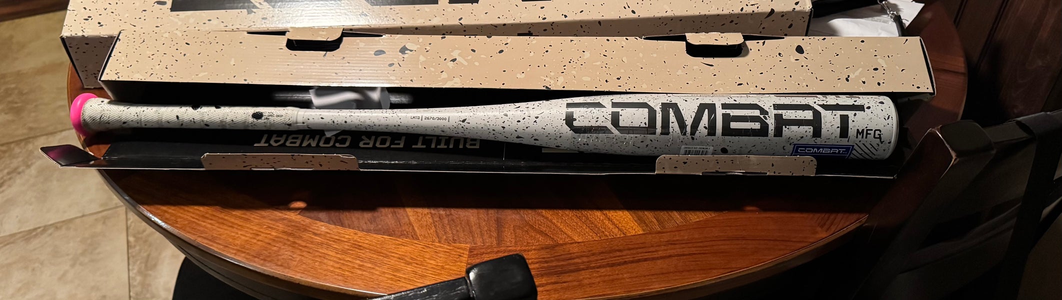 2025 Combat BBCOR Certified Bat (-3) Alloy 31 oz 34" (New ...