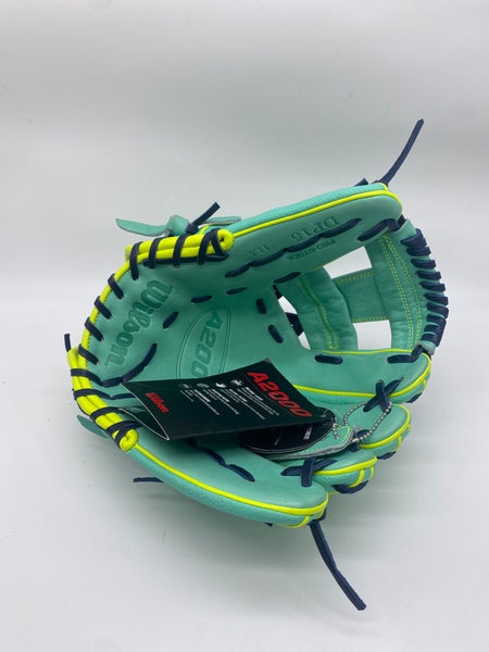 Wilson A2000 DP15 Pedroia Fit 11.5" Infield Baseball Glove SuperSkin ...