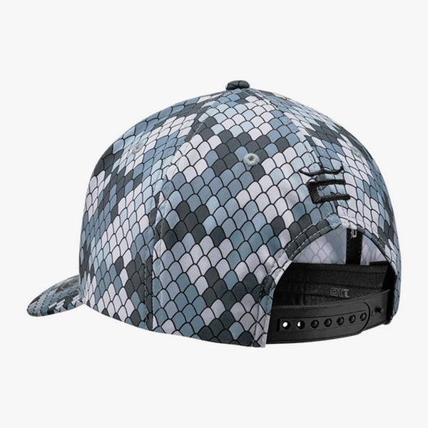 NEW Cobra Tour Tech Winter Snakeskin Camo Adjustable Snapback Golf Hat ...