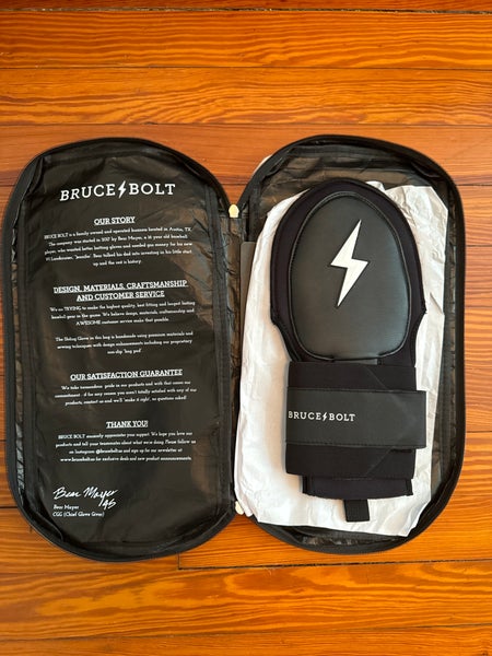 Bruce Bolt Sliding Mitt | SidelineSwap | Buy and Sell on SidelineSwap