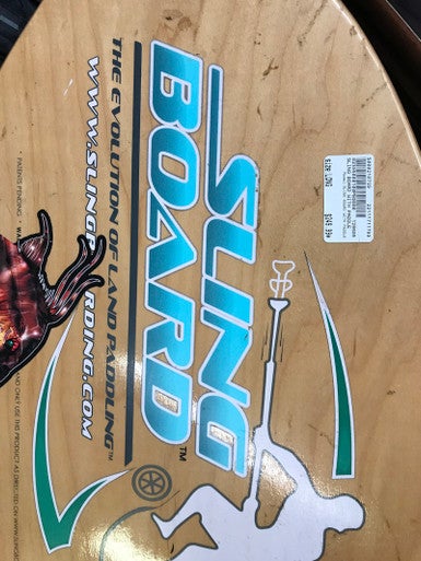 Used Sling Board With Paddle Long Complete Skateboards 11793-s000210739 ...