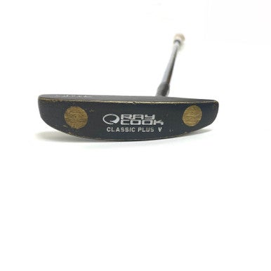 Used Ray Cook Classic Plus V Men's Right Blade Putter | SidelineSwap ...