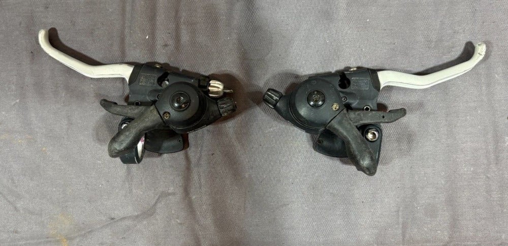 Vintage Shimano Deore XT ST-M737 3x8 Mountain Bike Brake/Shifters GREAT | SidelineSwap | Buy and ...