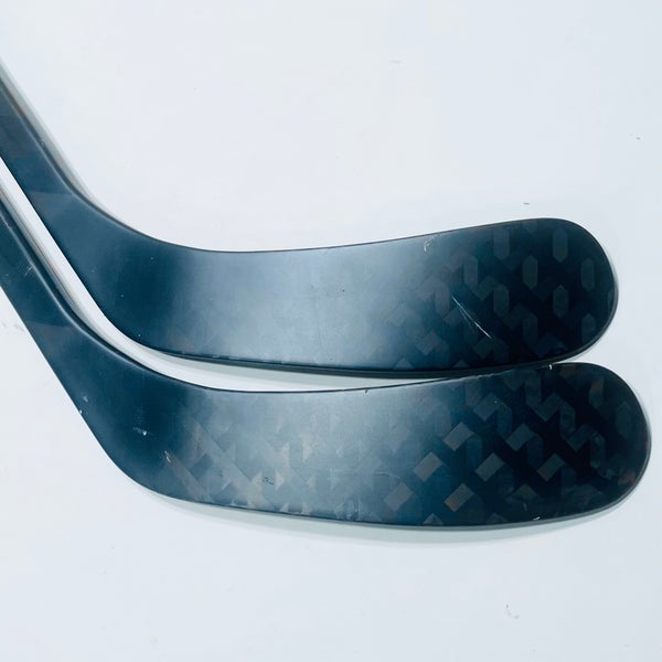 2 Pack Custom Silver Jetspeed FT7 Pro Hockey Stick-RH-85 Flex-P90T-Grip ...