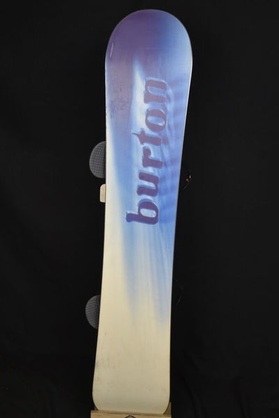 BURTON CHARGER SNOWBOARD SIZE 152 CM WITH BURTON LARGE BINDINGS | SidelineSwap | Buy and Sell on ...