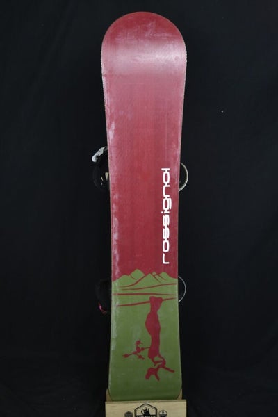ROSSIGNOL DIVA SNOWBOARD SIZE 144 CM WITH MEDIUM BINDINGS ...