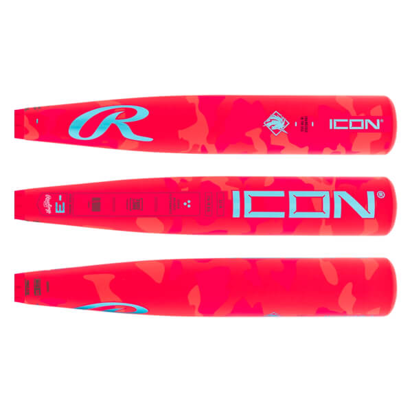 New Rawlings *LIMITED EDITION * Icon Electric Unicorn RBB5IPK3 BBCOR ...