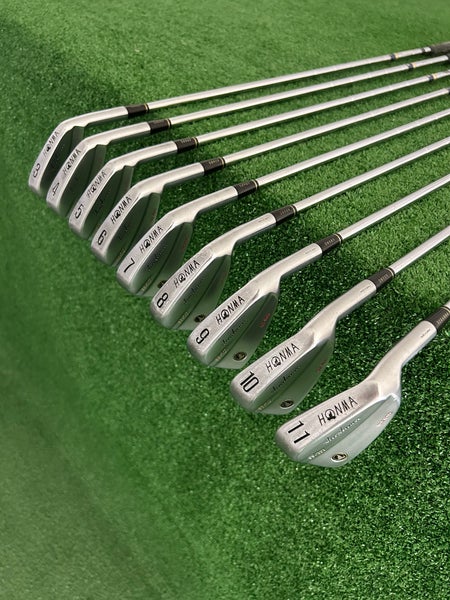 Honma PP-727 Tour Model Iron Set 3-G / Honma Hagane Steel Regular ...