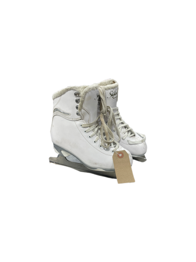 Used Jackson Softskate Senior 6 Women's Figure Skates | SidelineSwap ...