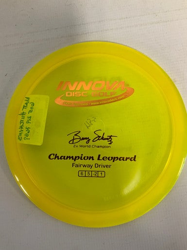 Used Innova Champ Leopard 173.5 Disc Golf Drivers 11823-s000022220 ...