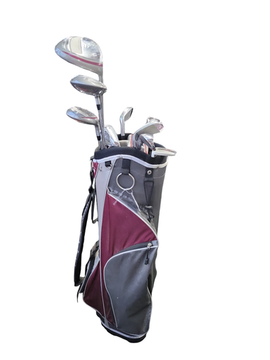 Used Titech Xg3 Mens Package Set Rh Maroon 9 Piece 11708-s000170779 ...