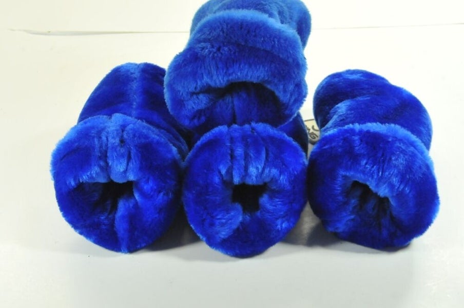 Ping Karsten Barrel Fuzzy Blue Plush Head Covers Set 4pc #188959 ...
