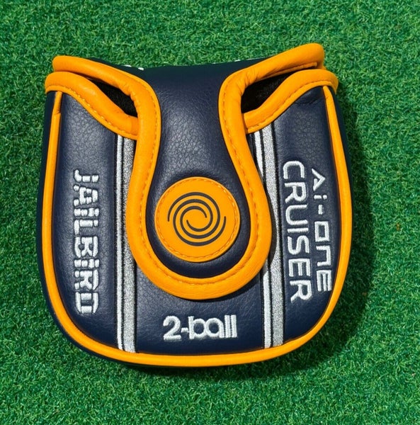 ODYSSEY AI One 2 Ball Jailbird Cruiser Mallet Putter Headcover - Used ...
