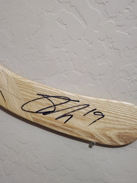 Shane Doan 20th Anniversary Signed Display Hockey Stick Arizona Coyotes ...