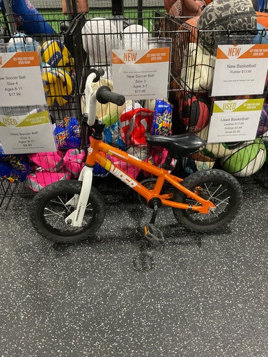 Used Viper Diamondback Bmx Bike Boys Orange 12" 11834-s000026697 ...